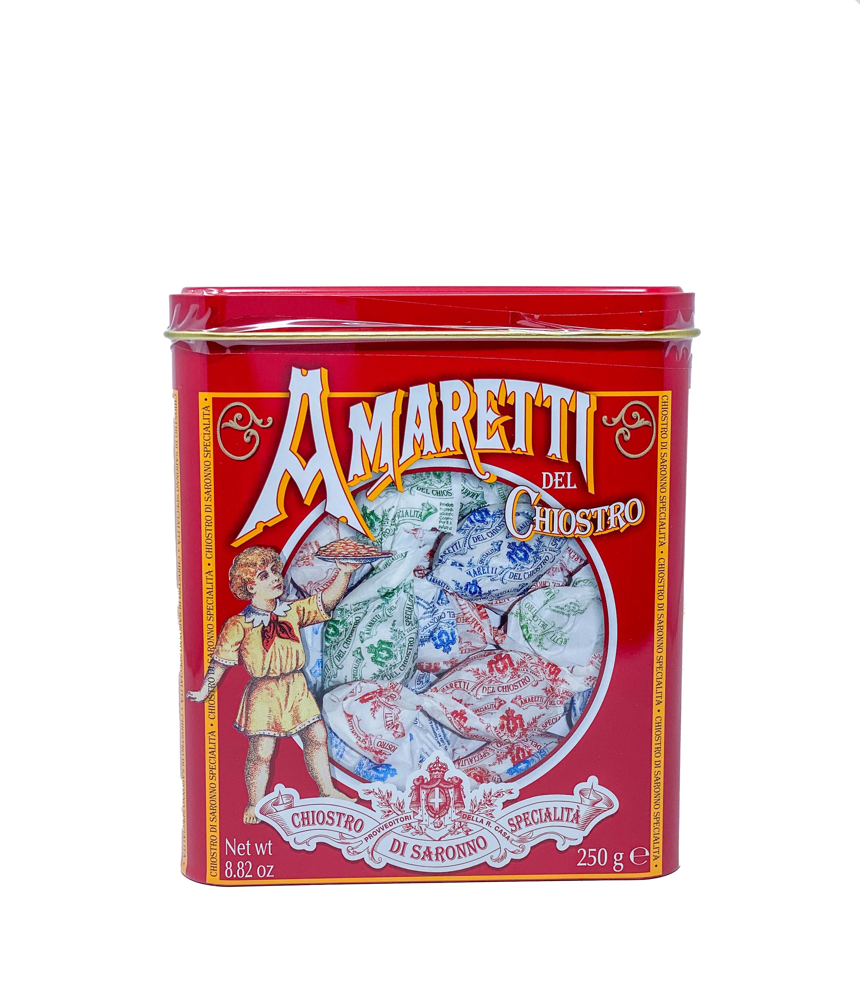 Chiostro Amaretti Cookies - Authentic Italian Crunchy Delight ...