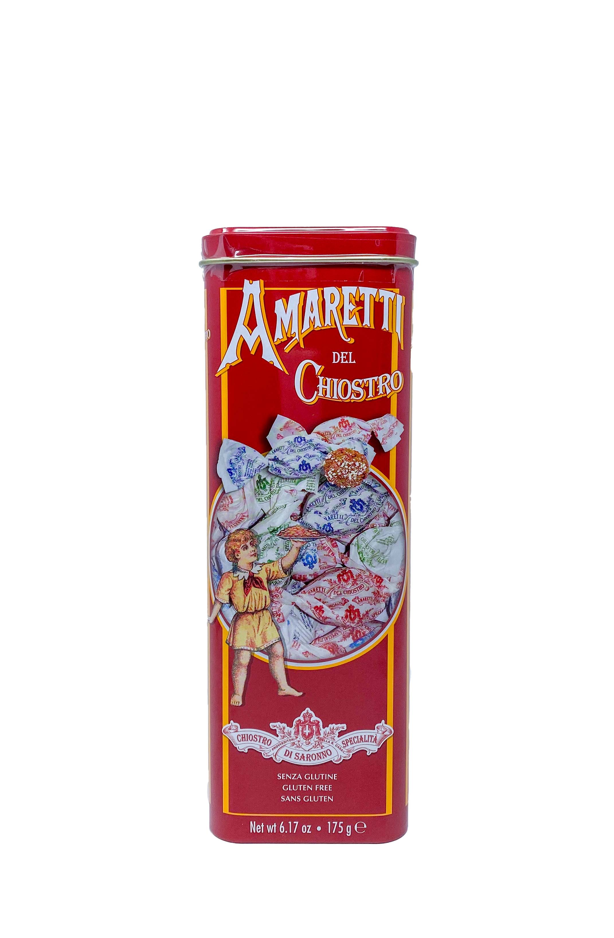 Chiostro Amaretti Cookies - Authentic Italian Crunchy Delight ...