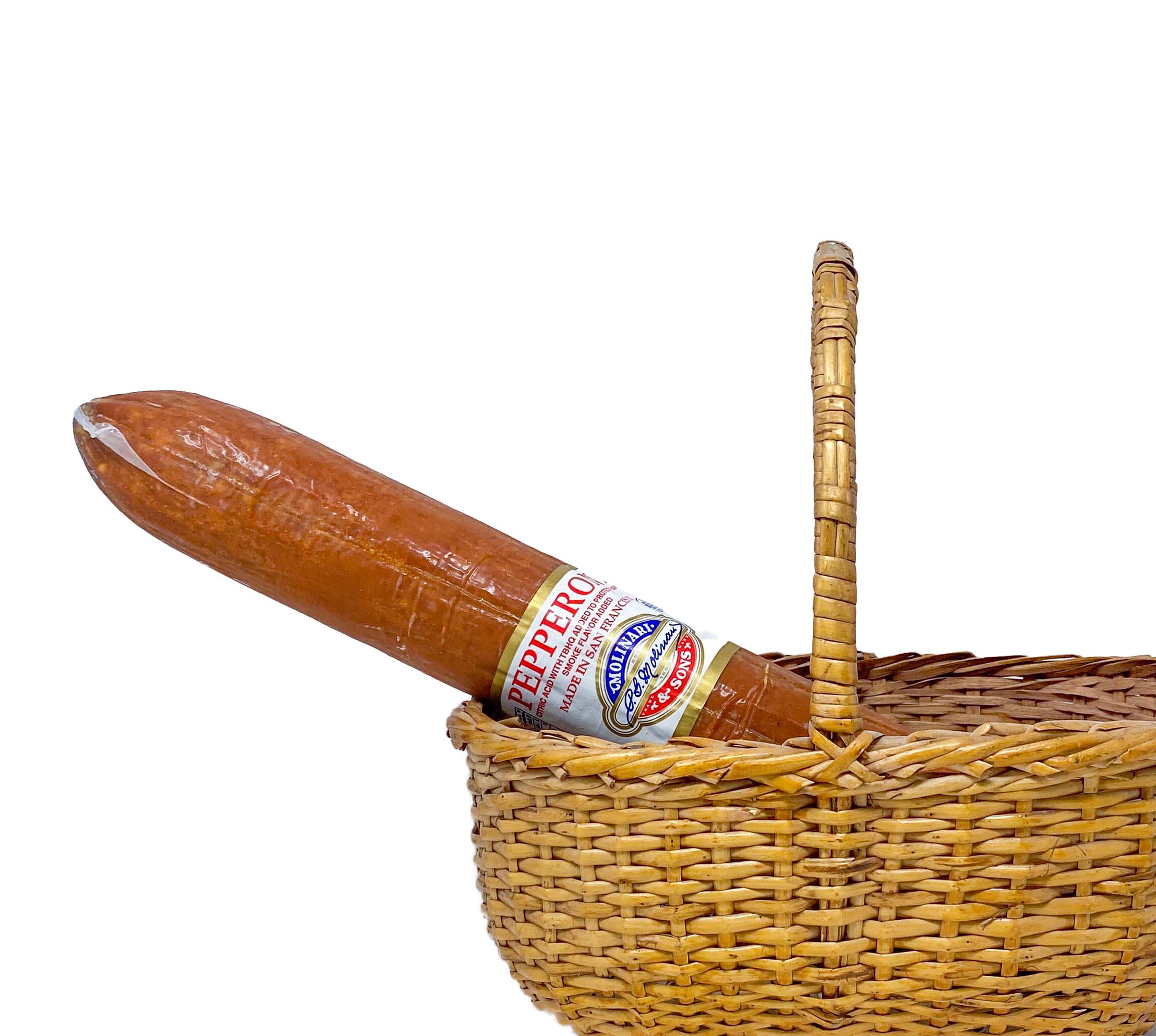 Molinari Pepperoni 3lb: Made in San Francisco | Shop Now – Molinari ...