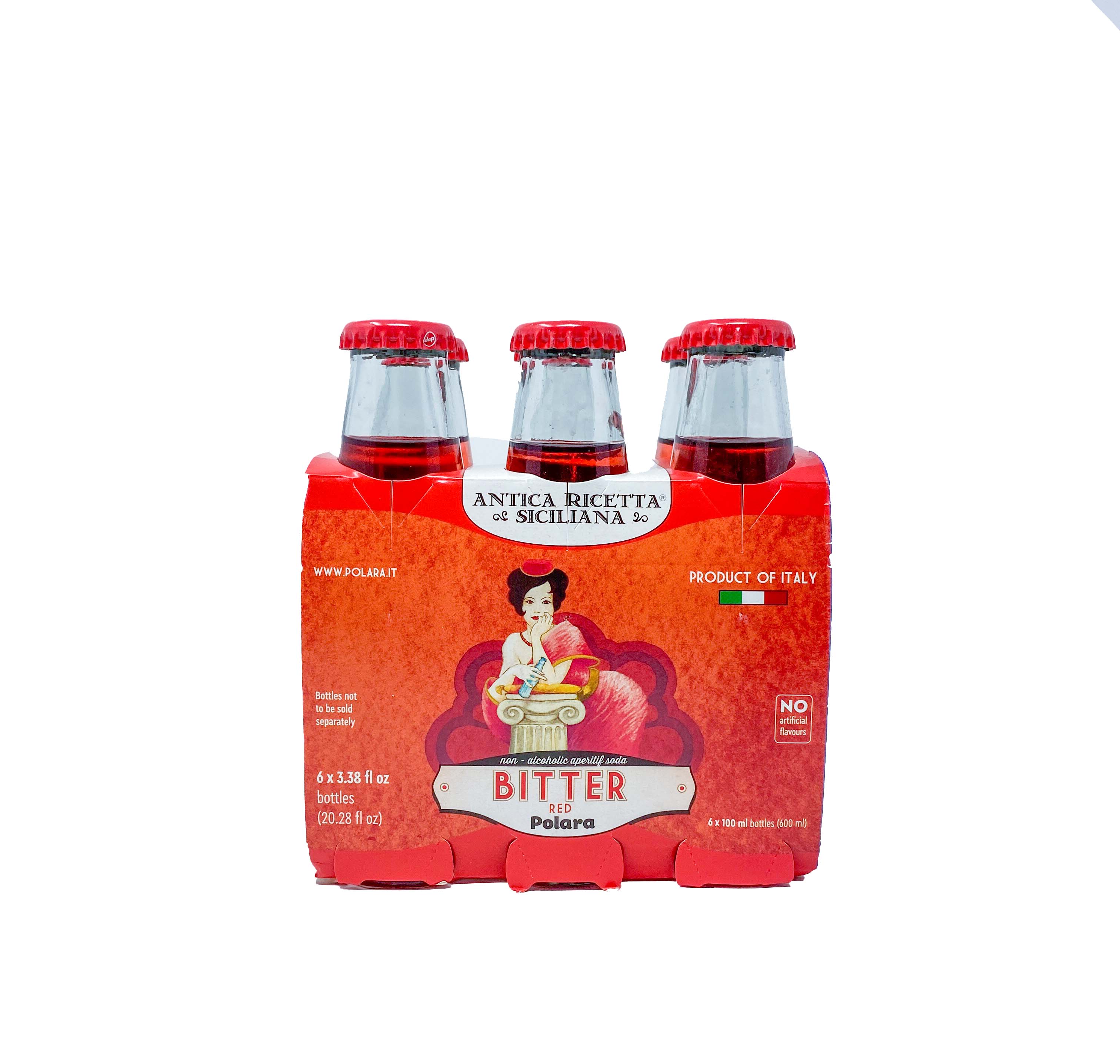 Deep Red Italian Cocktail Bitters Soft Drink | Antica Ricetta ...