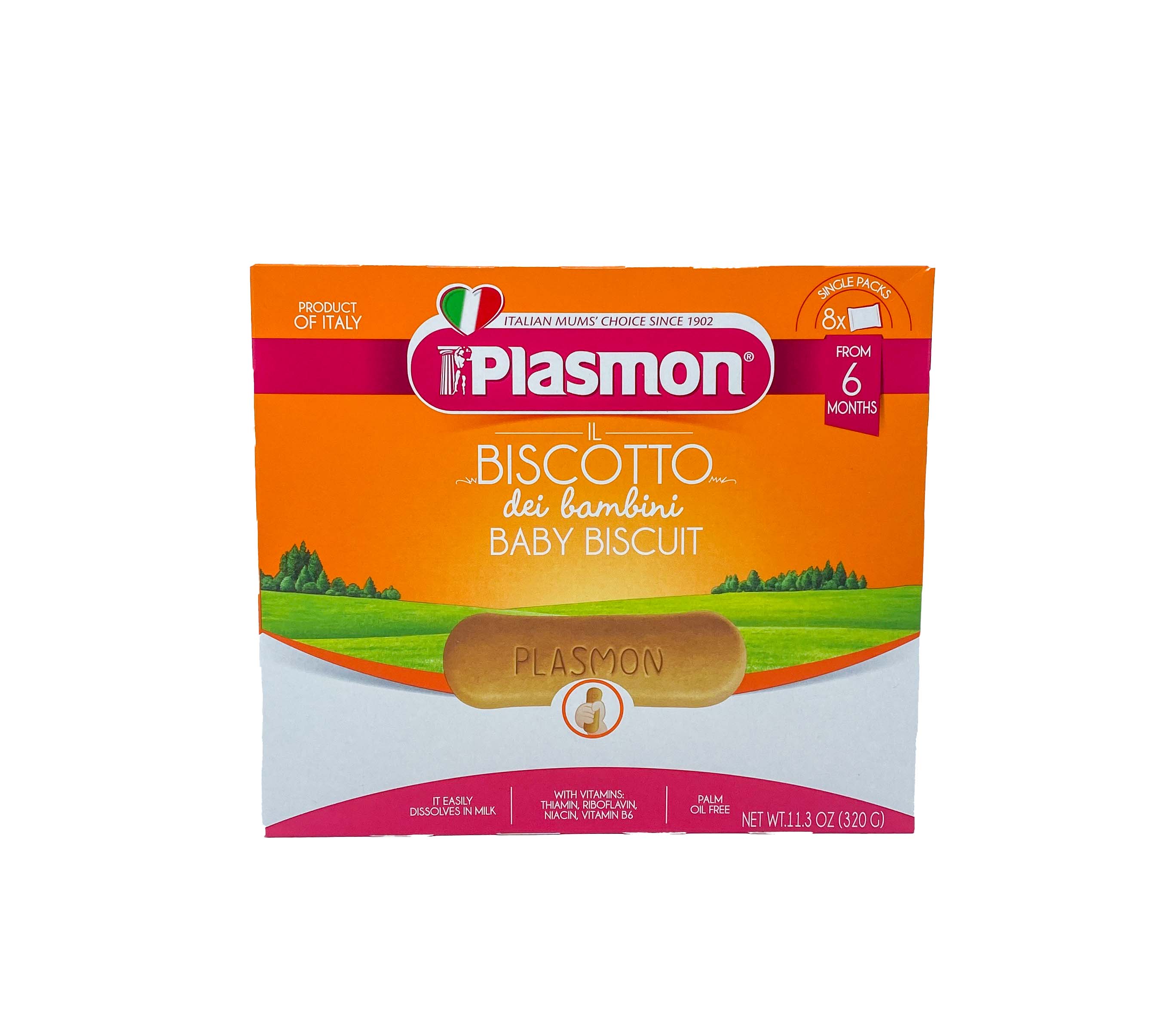 Plasmon Biscotto Baby Biscuit - Italian Treat for Babies and Children ...