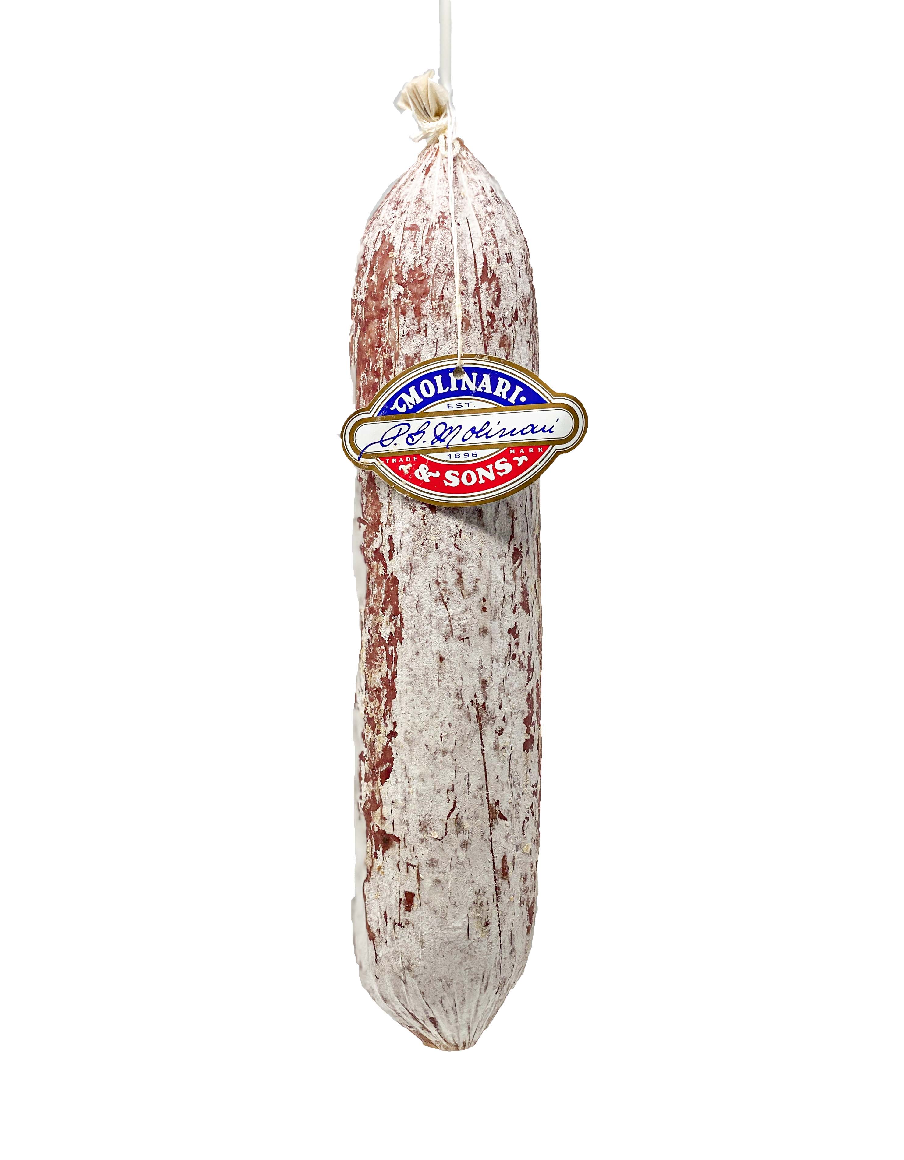 Molinari Dry Italian Salame - 3lb Classic from San Francisco – Molinari ...