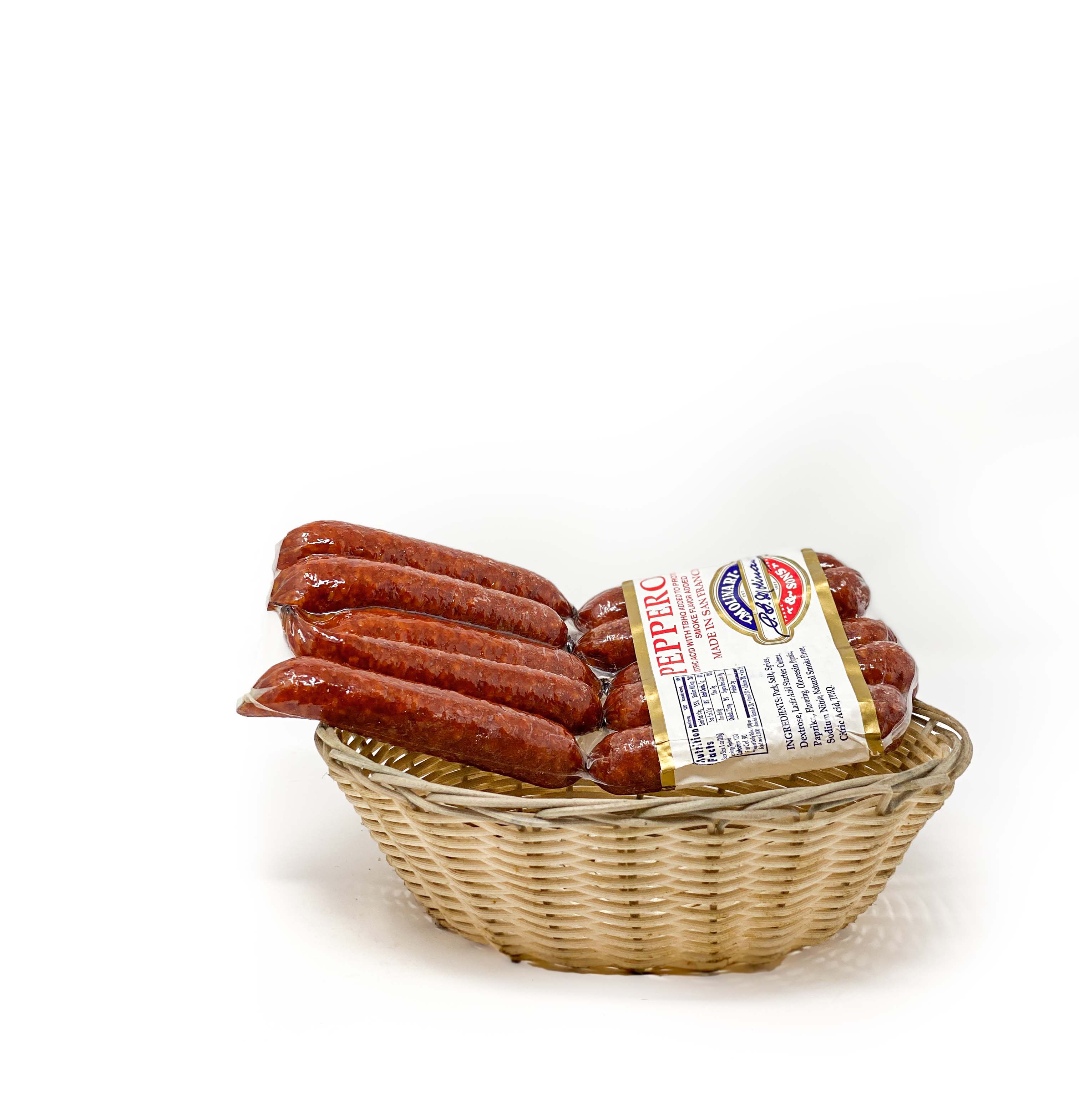 Molinari Pepperoni Picolocini 10-Pack - Spicy Mini Pepperoni Salamis ...